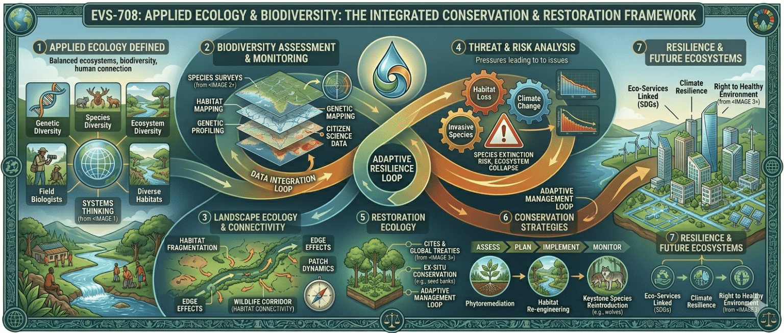 EVS-708: Applied Ecology & Biodiversity – EUCLID University // EULER ...